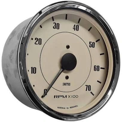 RVC2890-01CB Smiths Classic Magnolia Tachometer Electric Full Sweep ...