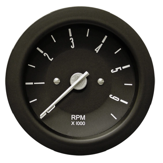 EET4-1B32-03N Smiths VW Bay Window Tachometer Electric Full Sweep 100mm ...