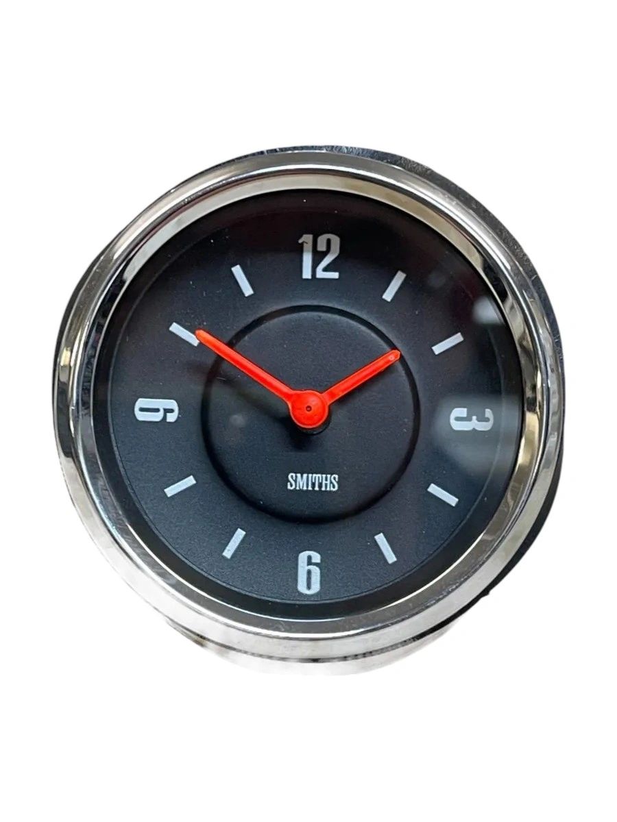 CTE3107-04C Smiths Sunbeam Clock Analogue Clock 60mm black dial ...