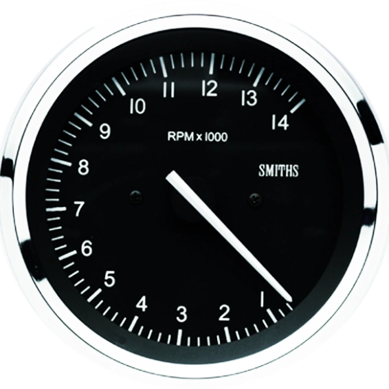 RET3-1A32-04 Smiths Motorsport Tachometer Electric Full Sweep 80mm 12 ...
