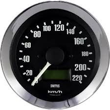 SN5234-05CB Smiths Classic Speedometer Electric Full Sweep 0-240 km/h ...