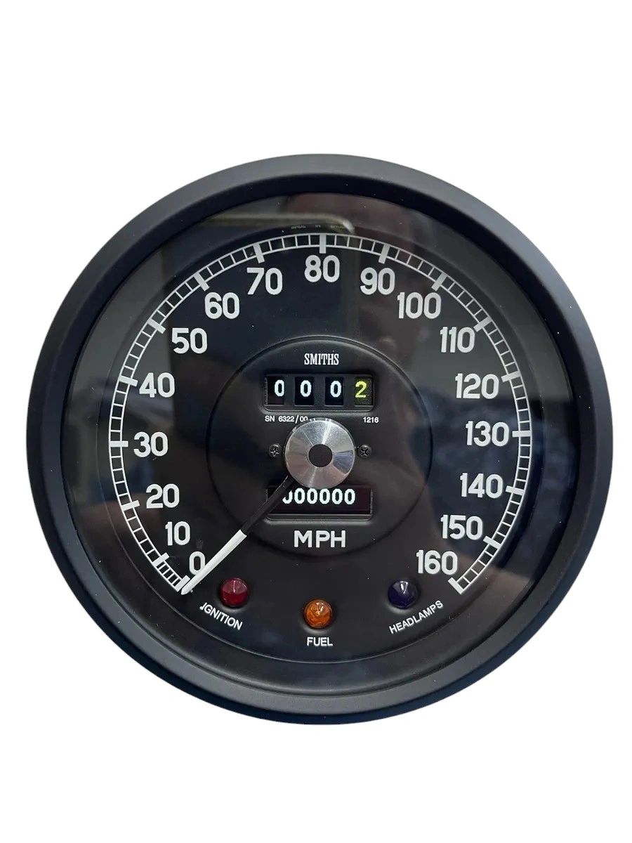 EES7-1B64-01B Smiths Jaguar Speedometer Electric Full Sweep 0-160 mph ...
