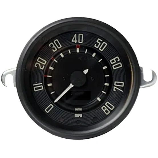 EES9-1B36-21B Smiths VW Beetle Speedometer Electric Full Sweep 115mm 0 ...