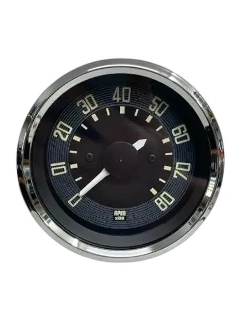 EET3-1B32-100C Smiths VW Beetle Tachometer Electric Full Sweep 80mm 0 ...