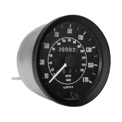 SN5234-06C Smiths Classic Speedometer Mechanical Full Sweep 0-170 mph ...