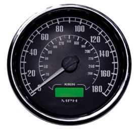 FES5-1B52-00C Smiths Flight Speedometer Electric Full Sweep 100mm 0-180 ...