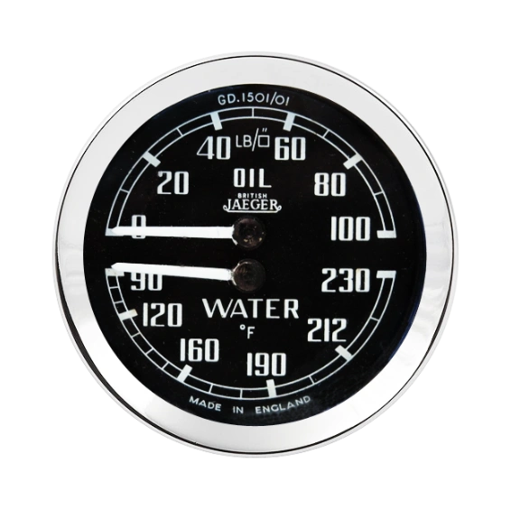 GD1501-01C078 Smiths Jaeger MG Dual Mechanical Short Sweep 52mm 0 ...