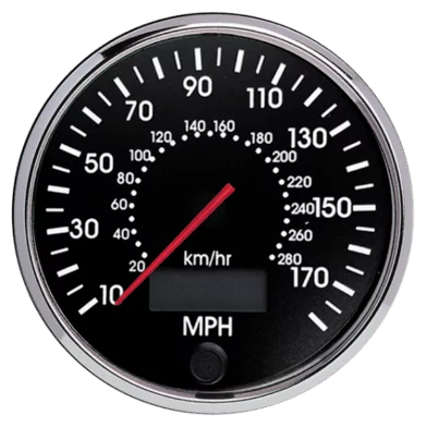 IES3-1B32-02C Smiths International Speedometer Electric Full Sweep 0 ...