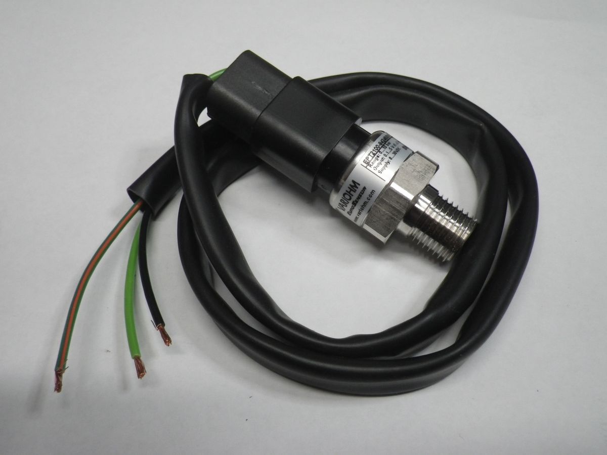 PTTR2300-10-8NKIT Smiths Accessory Oil Pressure Transducer Oil 0-100 ...