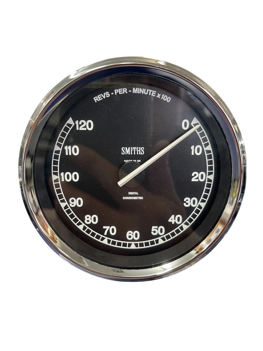 RET5-1B52-01C Smiths Bike Tachometer Electric Full Sweep 125mm 0-12000 ...