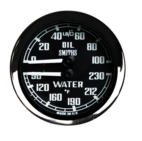 174 MG K2 Dual Gauges