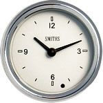 CA1100-45C Smiths Cobra Magnolia Clock Analogue Clock 52mm magnolia ...