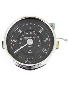 SN4421-32 Smiths Mini Speedometer Mechanical Full Sweep 133mm 0-130 mph ...