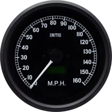 EES7-1B32-04C Smiths Jaguar Speedometer Electric Full Sweep 120mm 0-140 ...