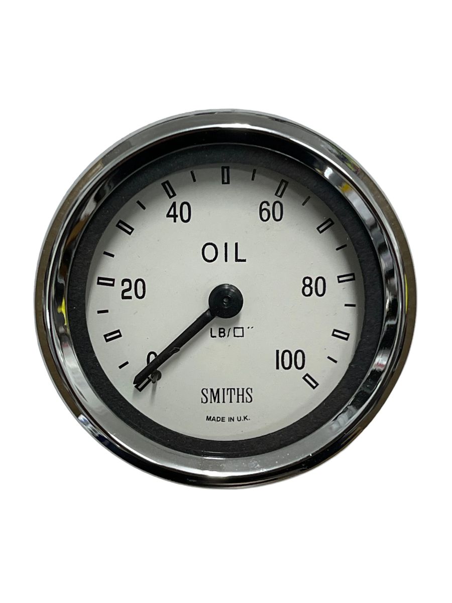 PG1310-07CB Smiths Cobra Oil Pressure Electric Full Sweep 52mm 0-100 ...