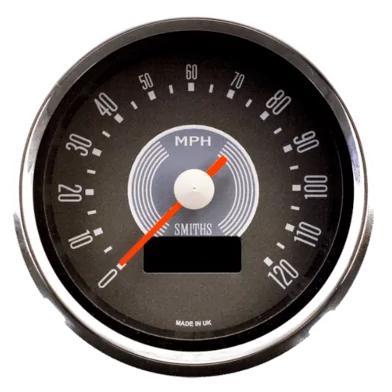 RES3-1B52-28C Smiths Motorcycle Speedometer Electric Full Sweep 82mm 0 ...