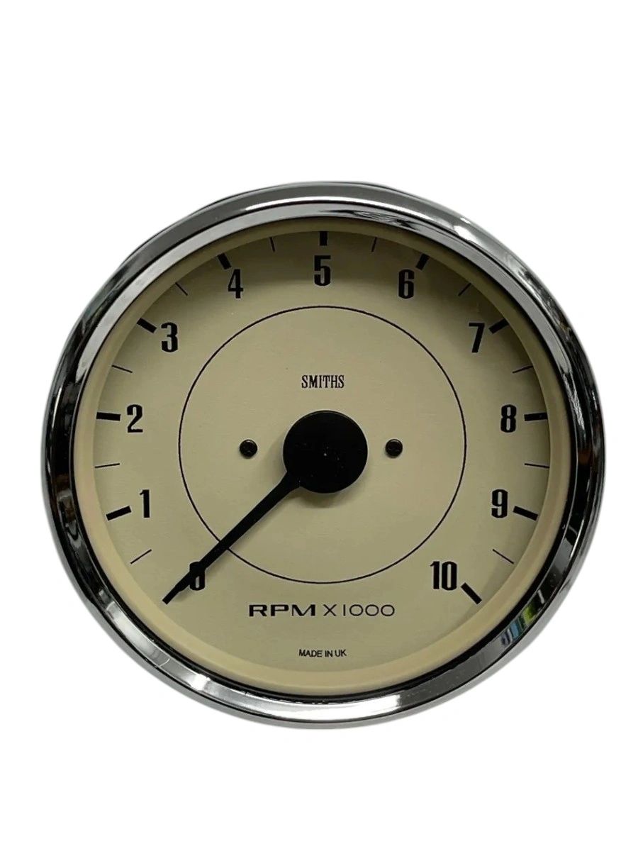 RVC2490-25CB Smiths Classic Magnolia Tachometer Electric Full Sweep ...