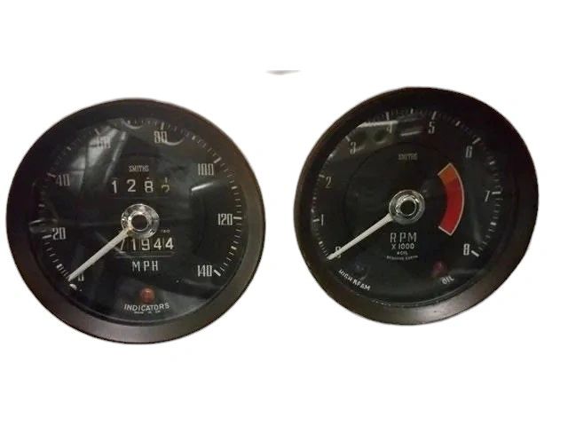 RVI1432-00CB Smiths Lotus Tachometer Electric Full Sweep 100mm 0-8000 ...