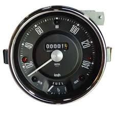 SN4421-03SA Smiths Mini Speedometer Mechanical Full Sweep 133mm 0-150 ...
