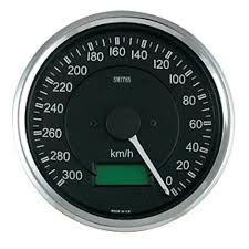 SN5346-03CB Smiths Cobra Speedometer Electric Full Sweep 0-300 km/h ...