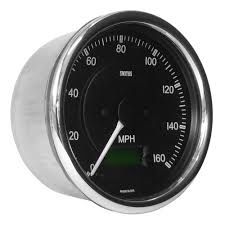 SN5346-04CB Smiths Cobra Speedometer Electric Full Sweep 0-160 mph ...