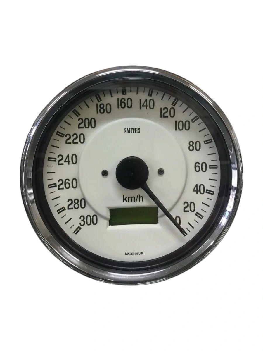 SN5346-25CB Smiths Cobra White Speedometer anticlockwise Electric Full ...