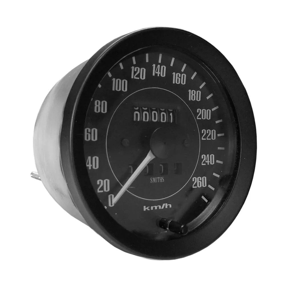 SNT5372-07BB Smiths Classic Speedometer Electric Full Sweep 0-270 km/h ...