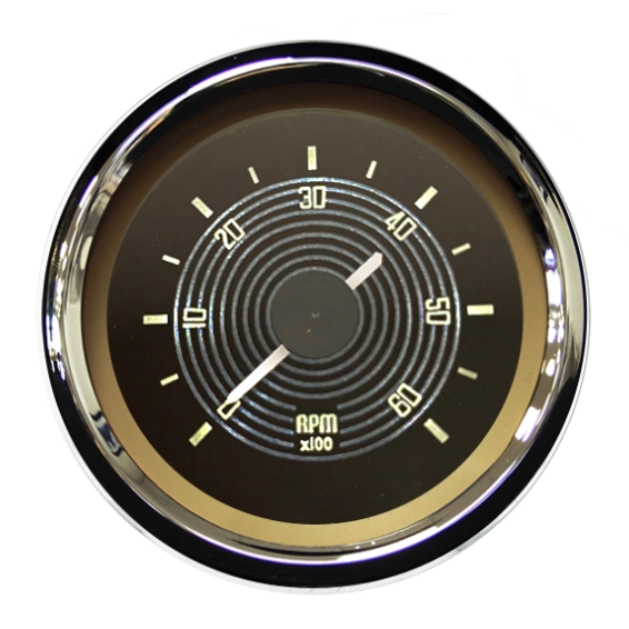 EET1-1B52-02B Smiths VW Beetle Tachometer Electric Full Sweep 52mm 0 ...
