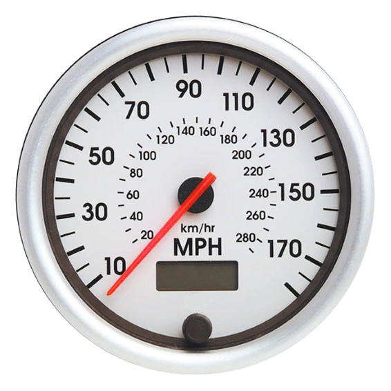 TES3-5B32-01 Smiths Telemetrix Speedometer Electric 0-180 mph 80mm ...