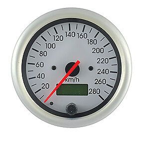 TES3-1B32-03 Smiths Telemetrix Speedometer Electric 0-280 km/h 80mm ...