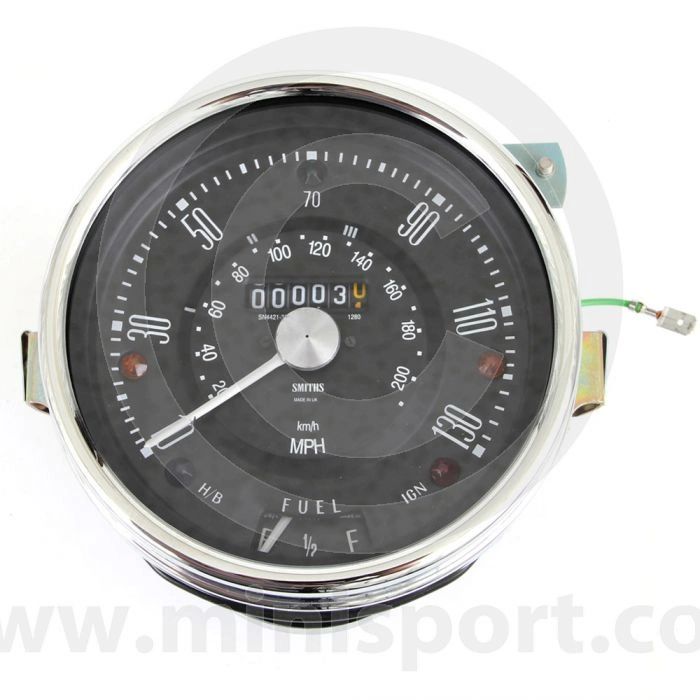 SN4421-32 Mini Speedo Mechanical 0-130 mph/210 km 1280 turns