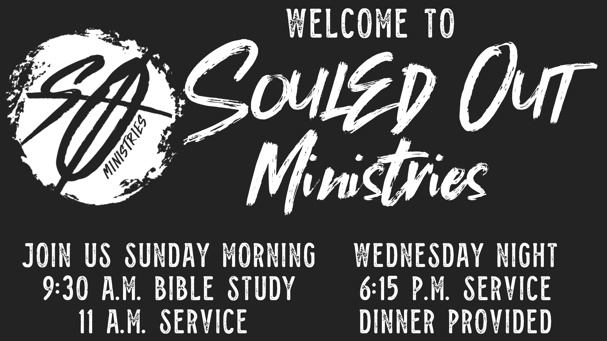 Welcome to Souled Out Ministries - Bolivar, mo