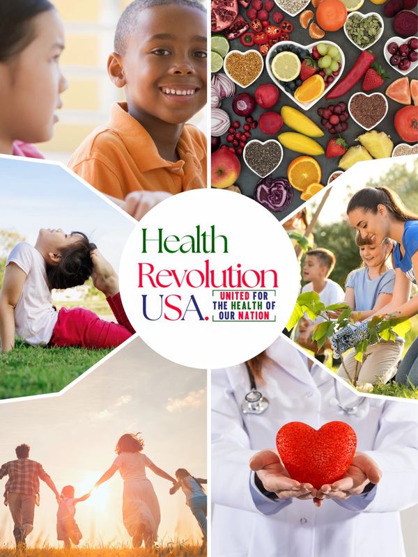 Health Revolution USA I Our 1776 moment for our Health