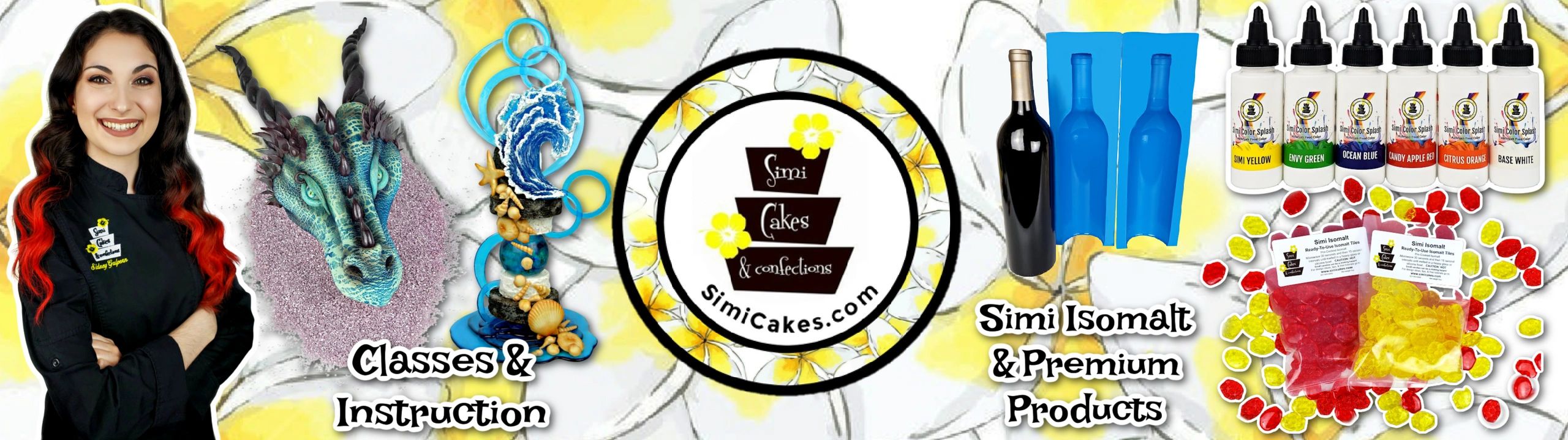 Homepage [simicakes.com]