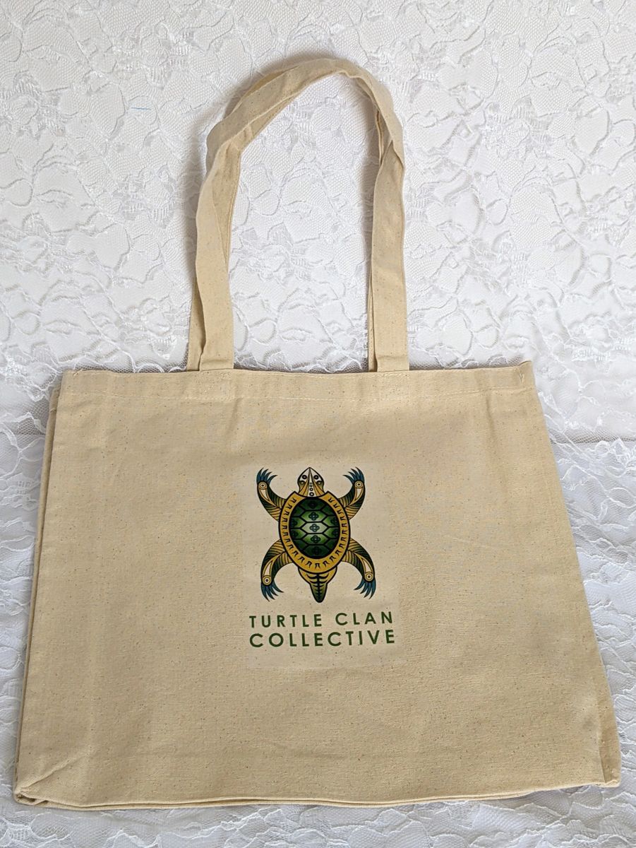 TCC Logo Canvas Tote Bag