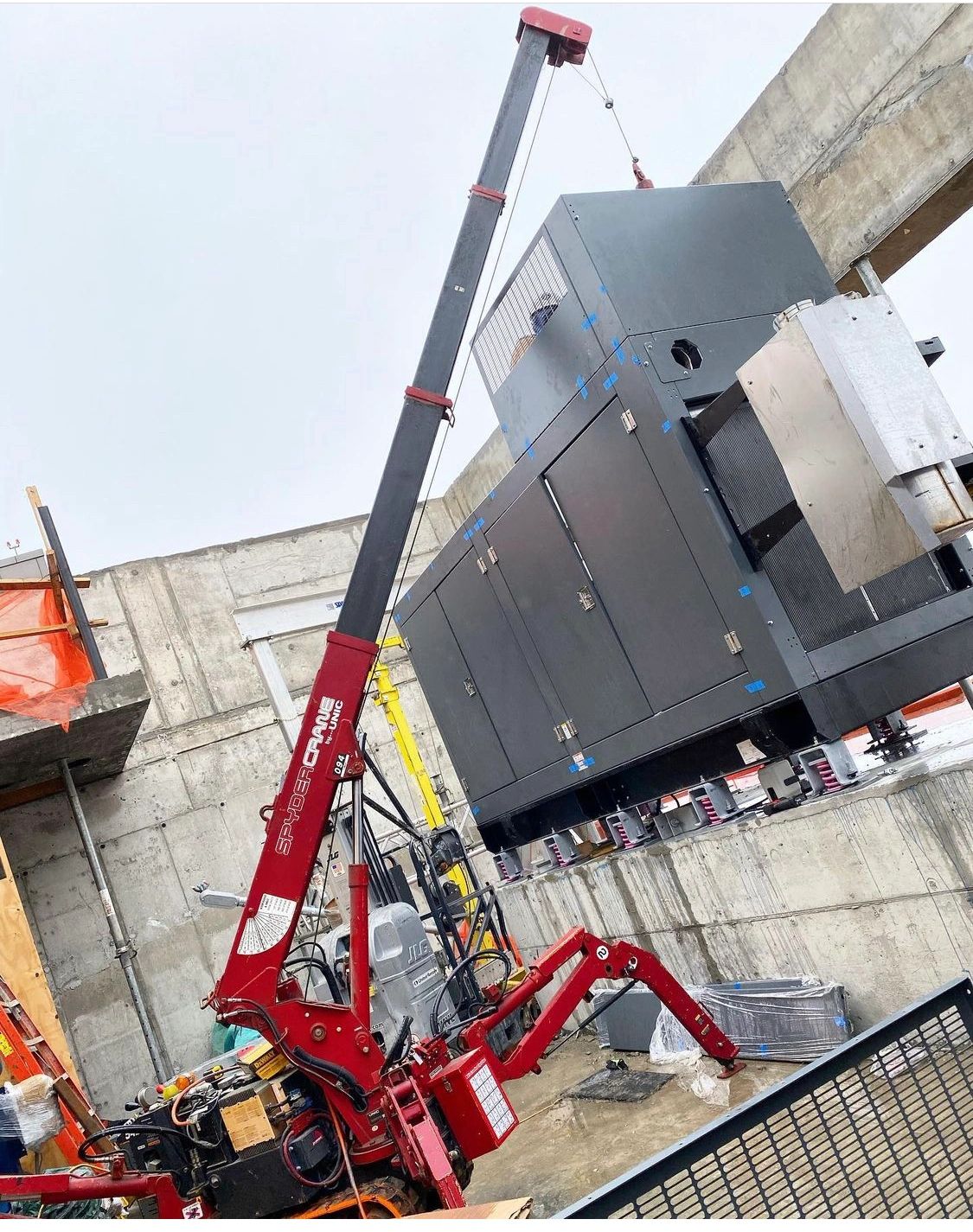 Expert Crane Service for Your Project Needs