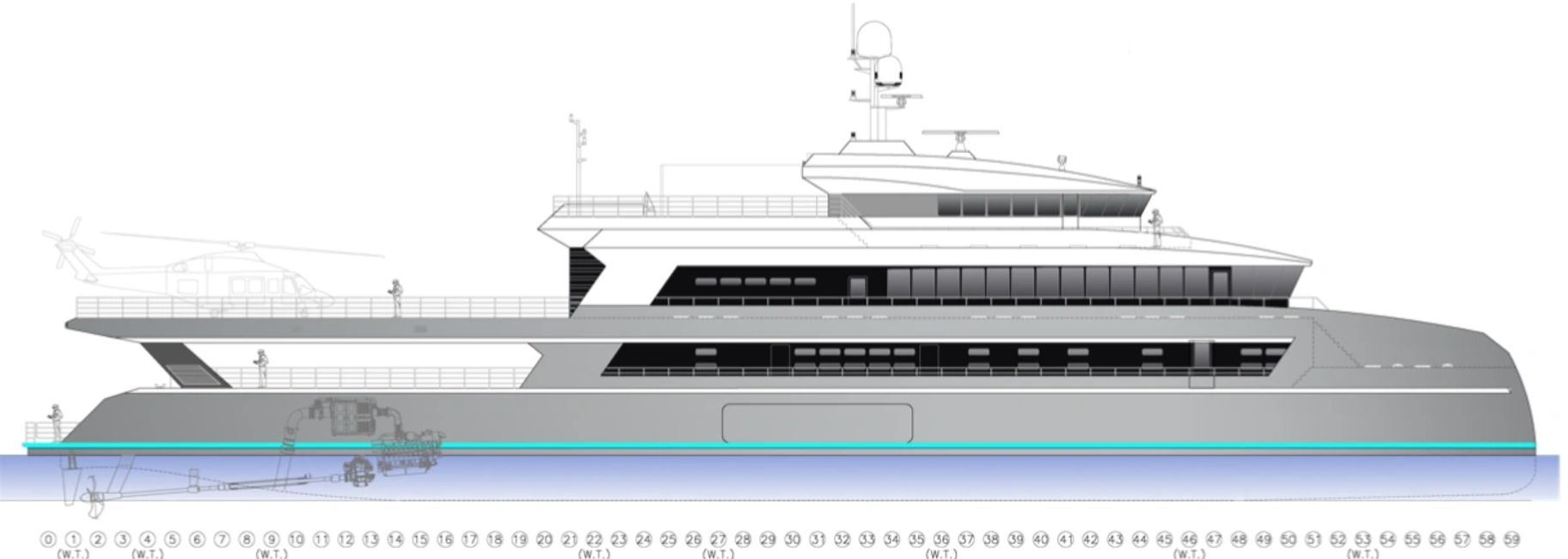 PROTOTYPES | ShadowCat | Yacht Support Vessel Build Options