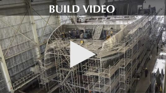 ShadowCat | Yacht Support Vessel Build Options