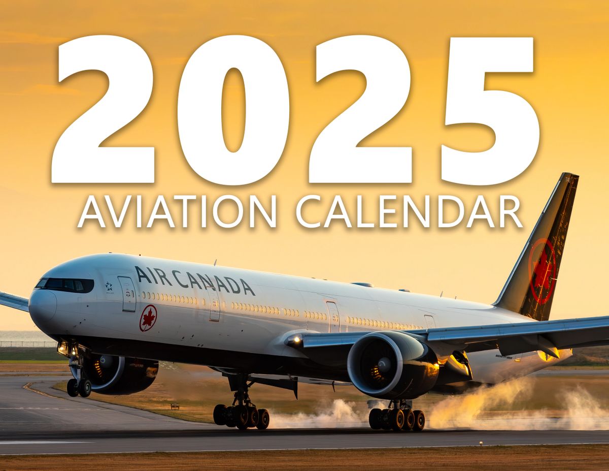 2025 Aviation Calendar