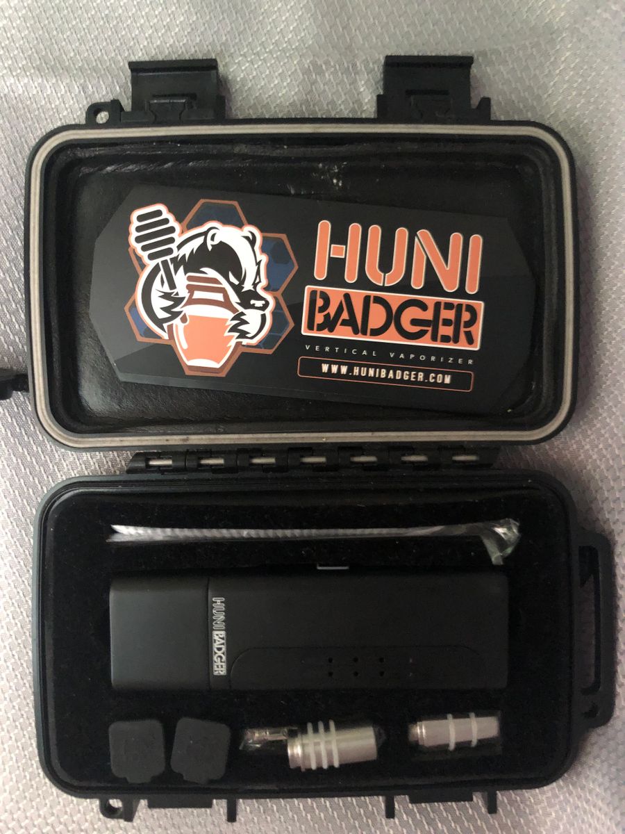 Huni Badger Vertical Vaporizer