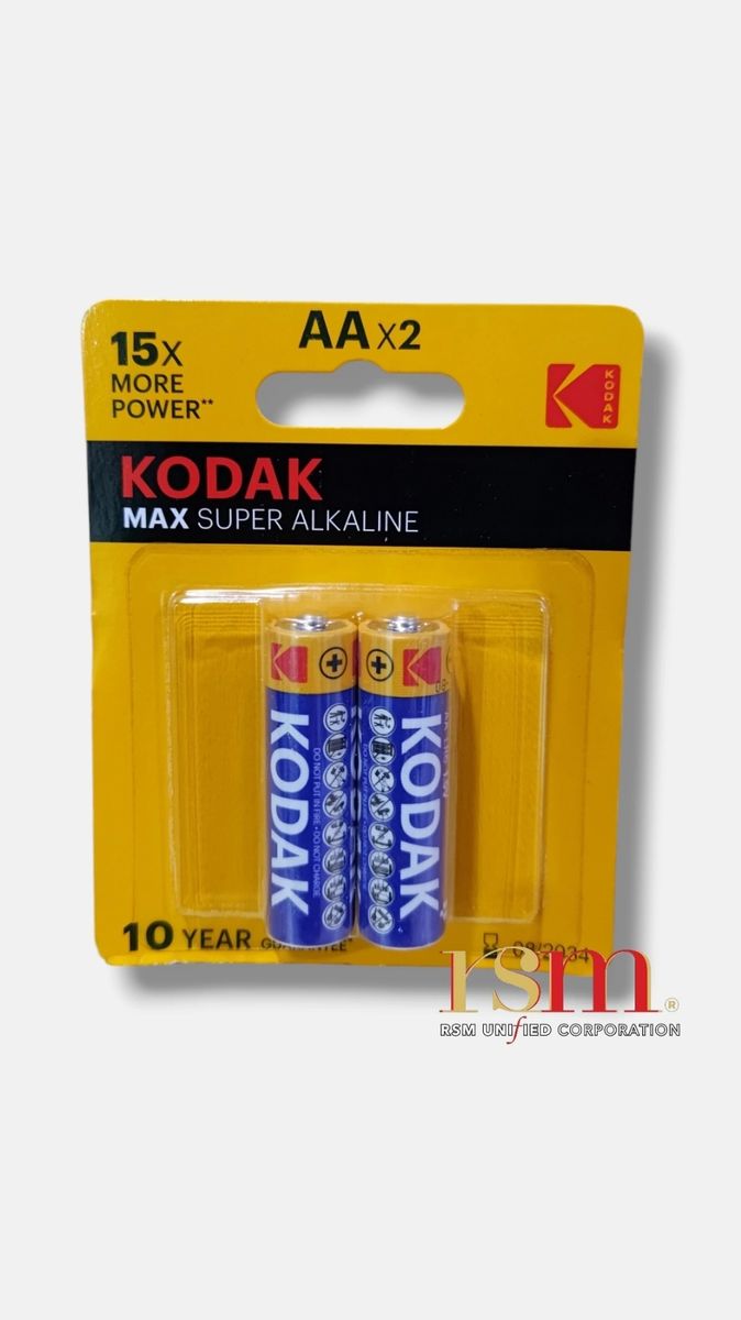 KODAK MAX SUPER ALKALINE BATTERY