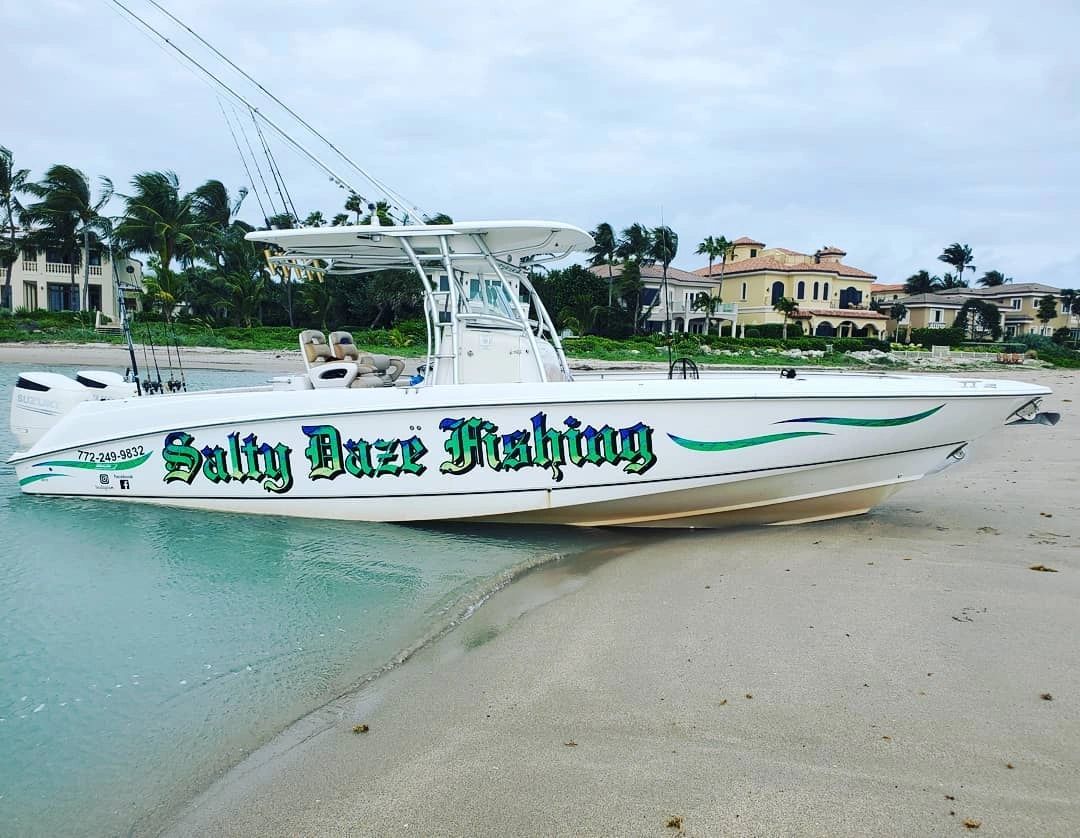 Salty Daze Fishing - Fishing, Fishing, Charter, Fishing Boat