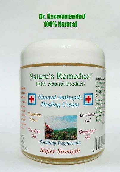 Antiseptic Cream - 100% Natural Antiseptic Healing Cream