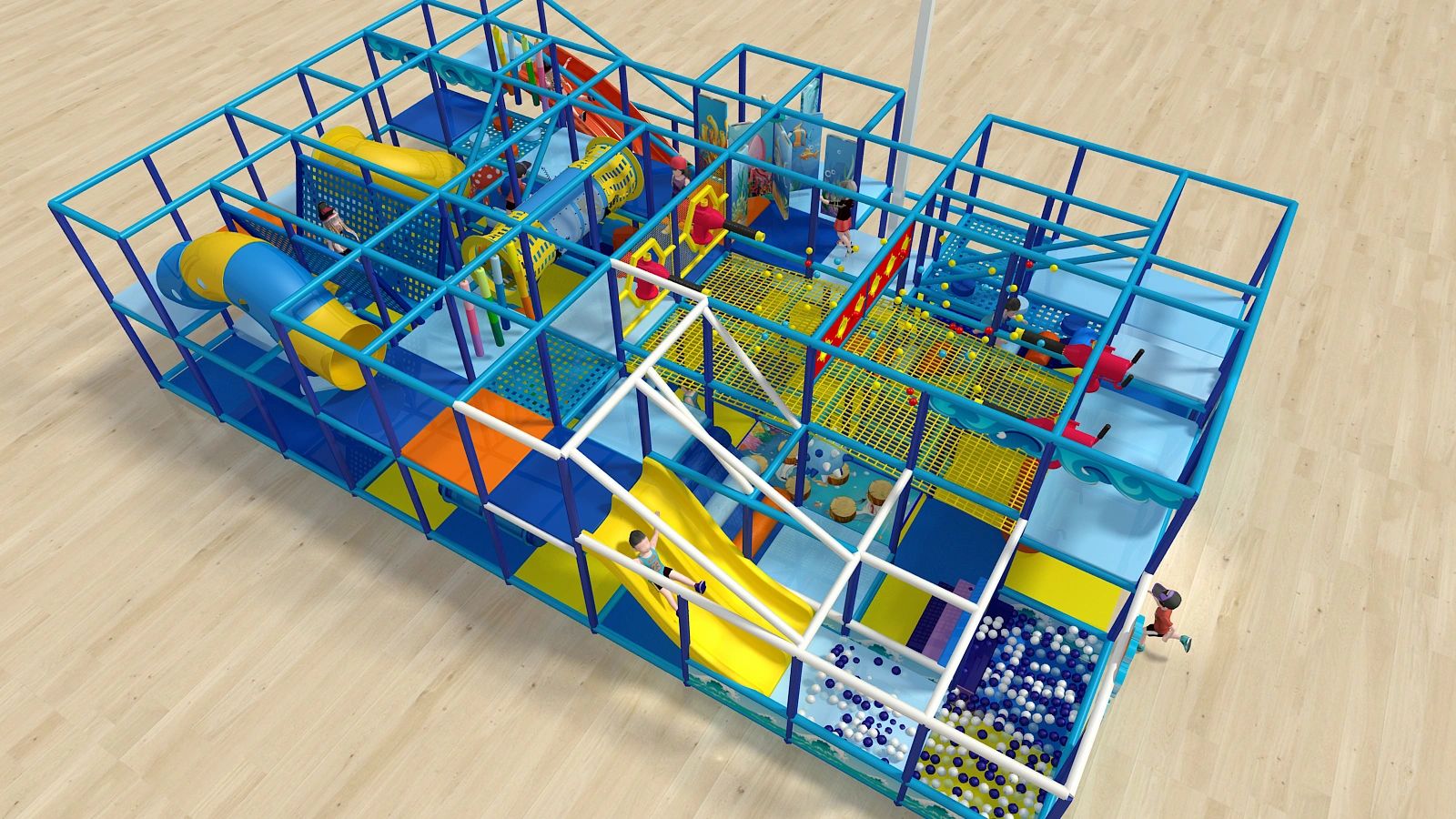 Ocean Plays - Indoor Playground, Kids Activities