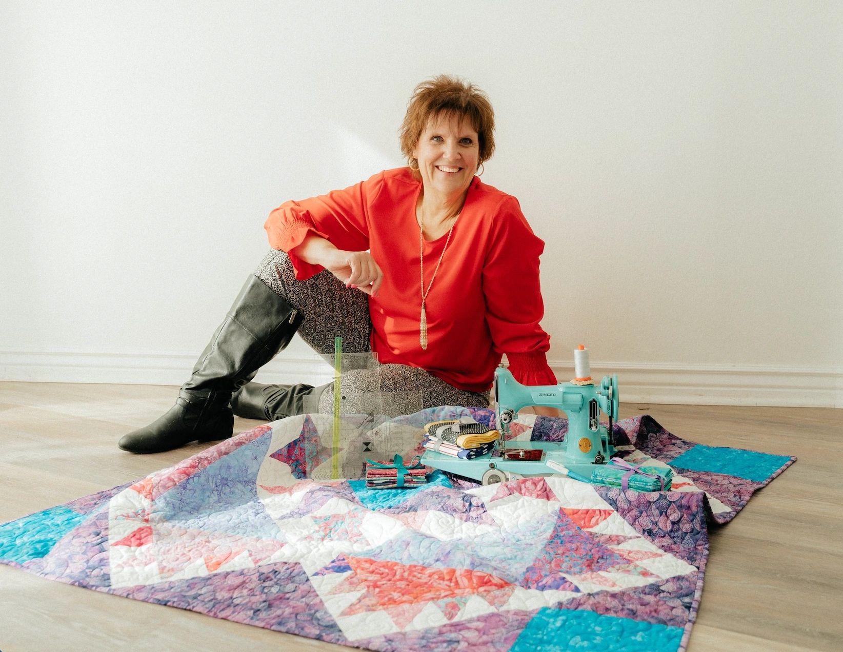 The Busy Bee Quilter