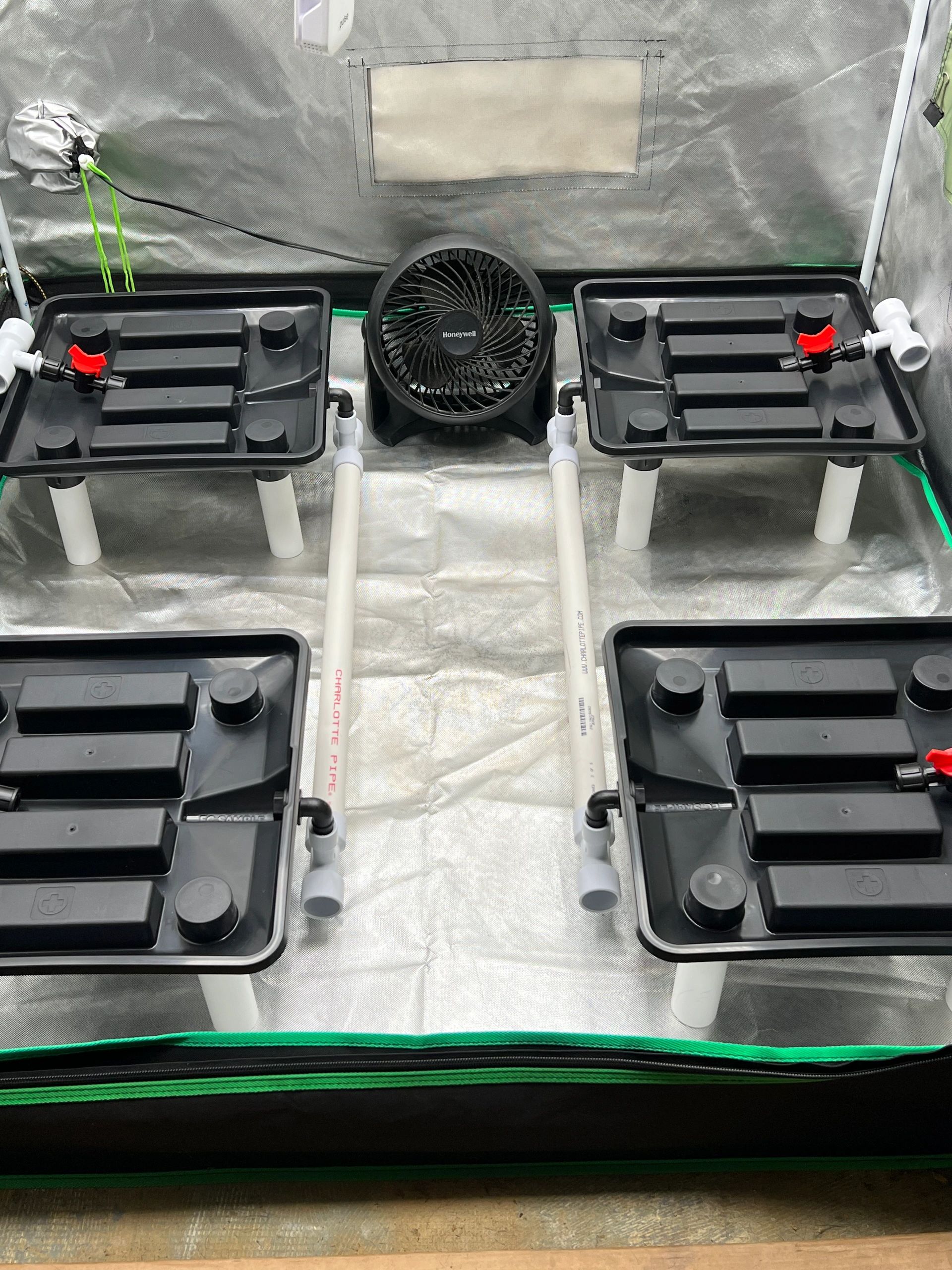 Irrigation and drain away system