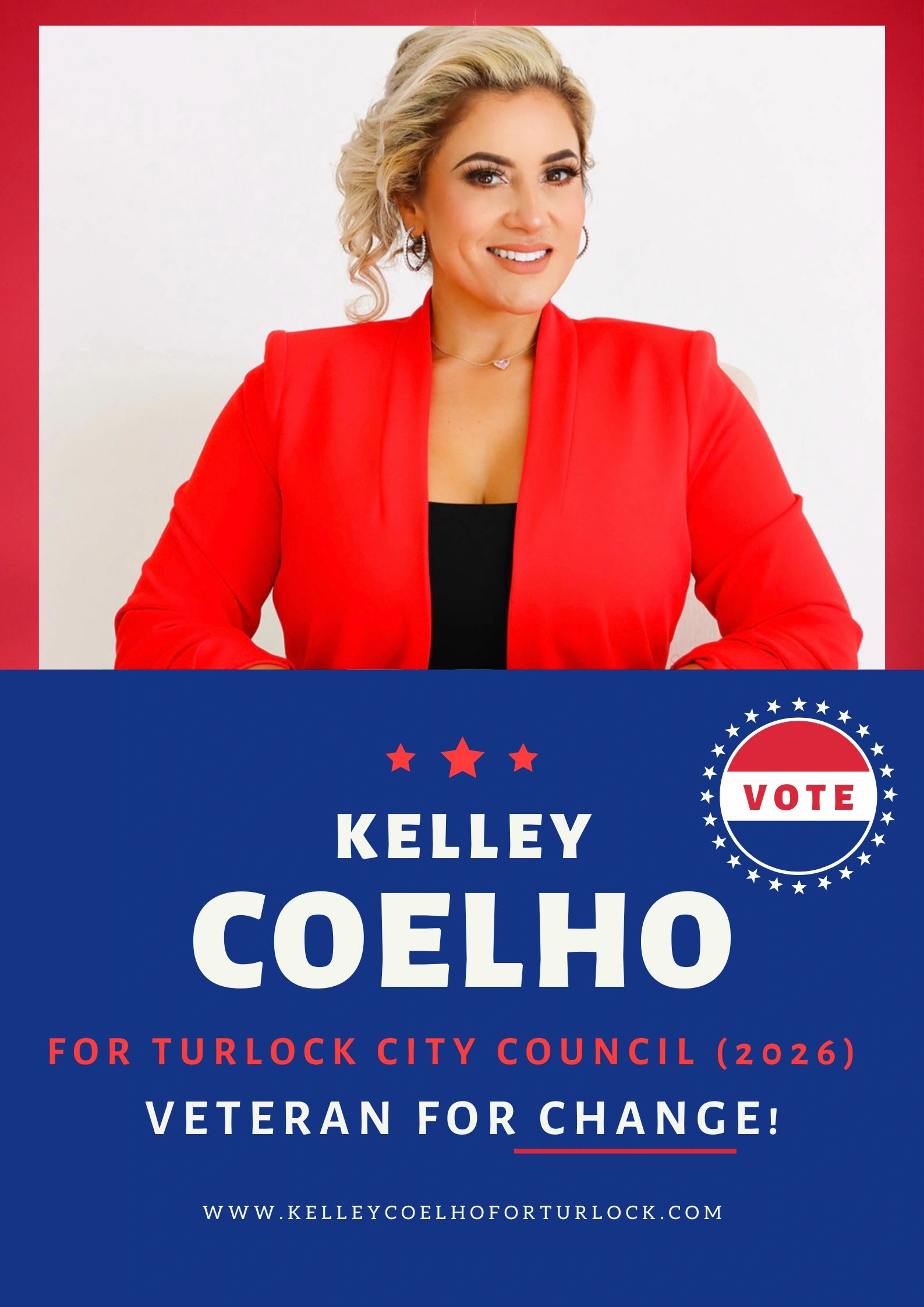 Kelley Coelho for Turlock