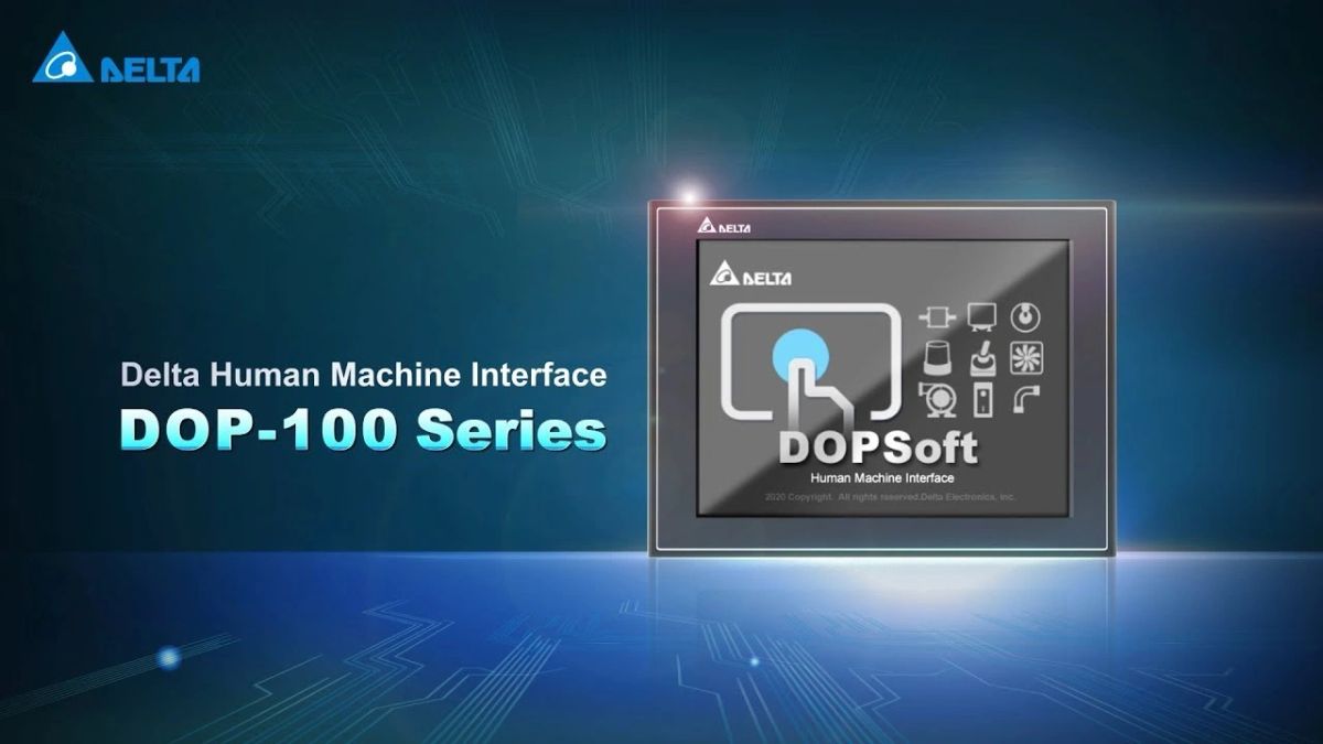 DOP103BQ Delta HMI