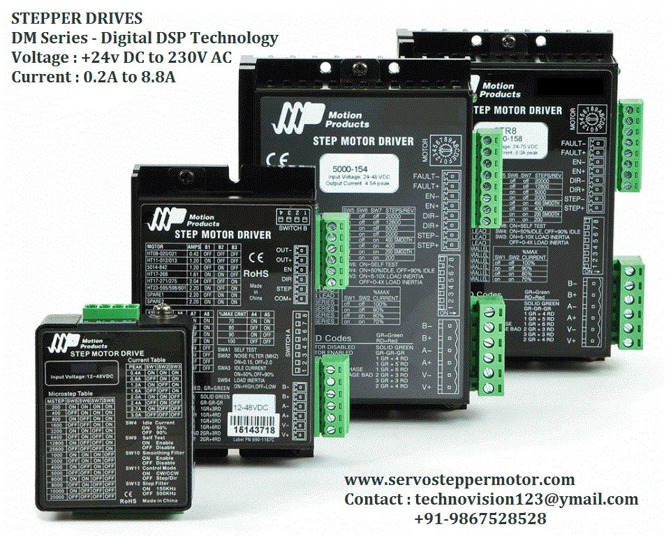 Stepper Drives