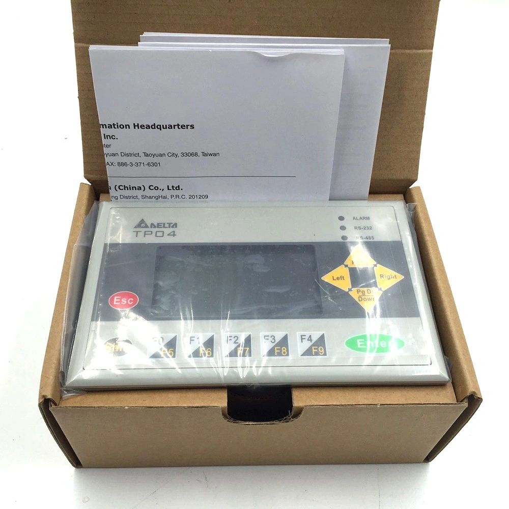TP04G-AL2 Delta HMI Text Panel